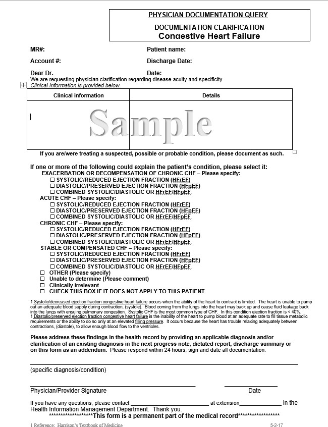 Healthcare Cost Solutions Physician Queries